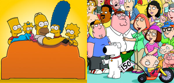 Pesquisa de la semana: ¿The Simpsons o Family Guy? – HD.com.do