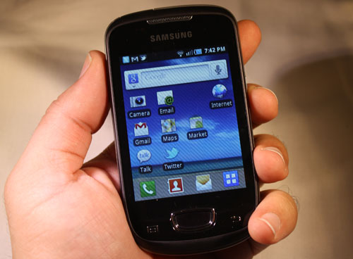 Review del Samsung Galaxy Mini – HD.com.do