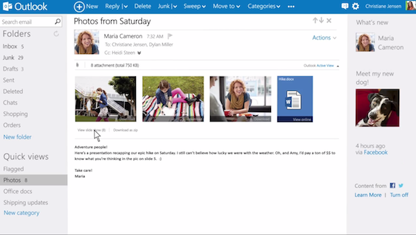 Outlook – Mail – HD.com.do