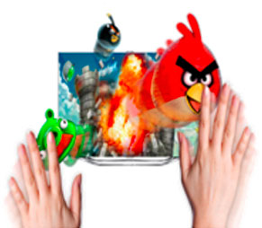Samsung lanza la primera aplicación de Angry Birds para Smart TV | DASH ...