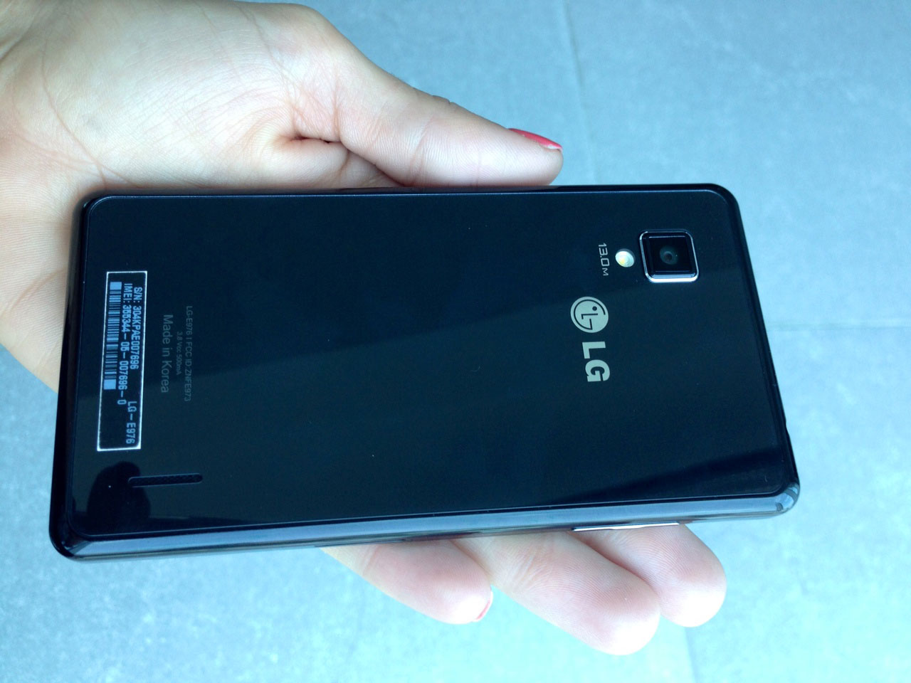 Review del LG Optimus G – HD.com.do