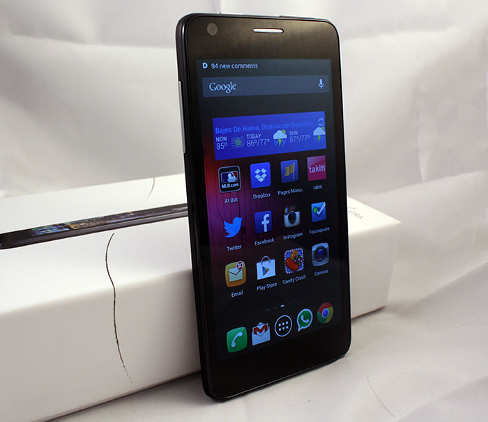 Review del Alcatel One Touch Idol Ultra – HD.com.do